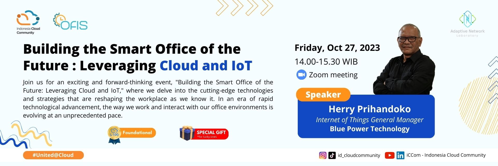 Ngobrolin Cloud x Netshow - Building the Smart Office of the Future ...