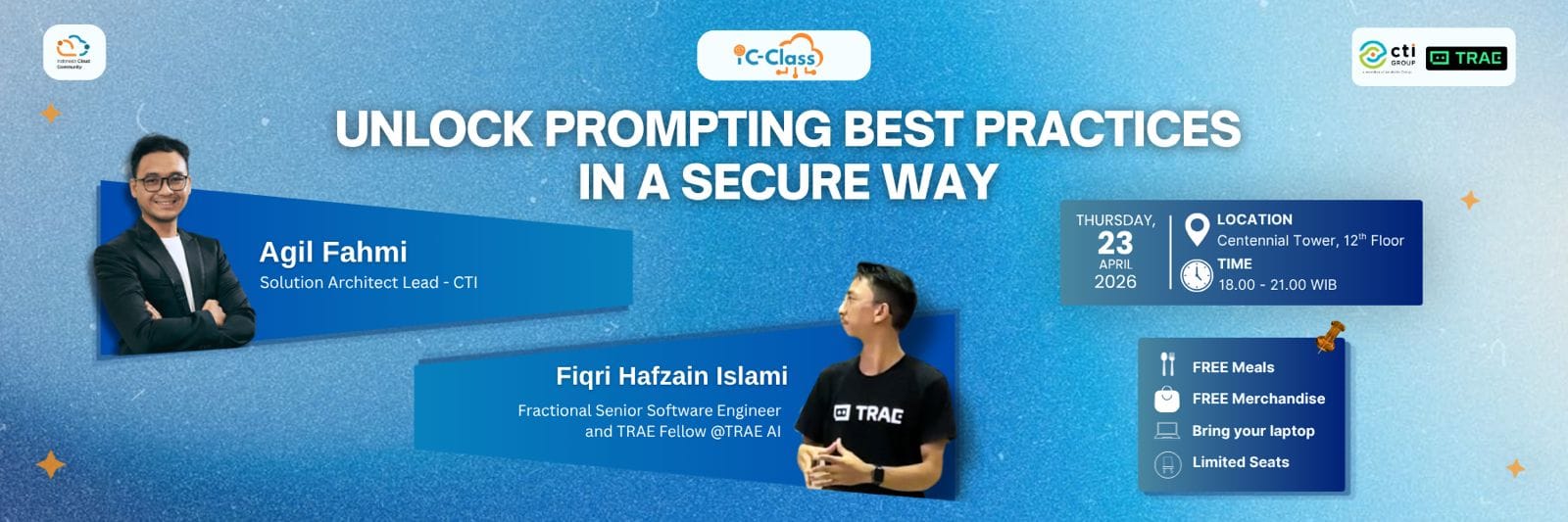 iC-Class "Unlock Prompting Best Practices in Secure Way" - Indonesia ...